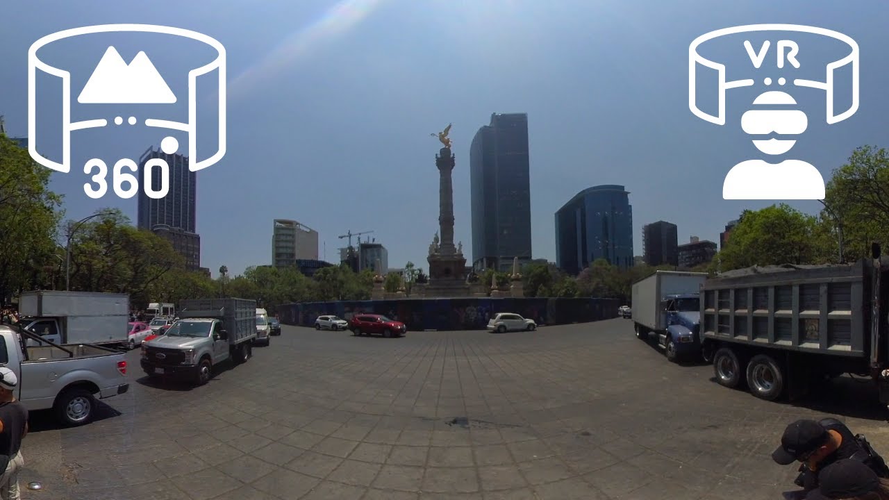 VR - Eclipse 2024 en el Ángel de la Independencia CDMX - YouTube