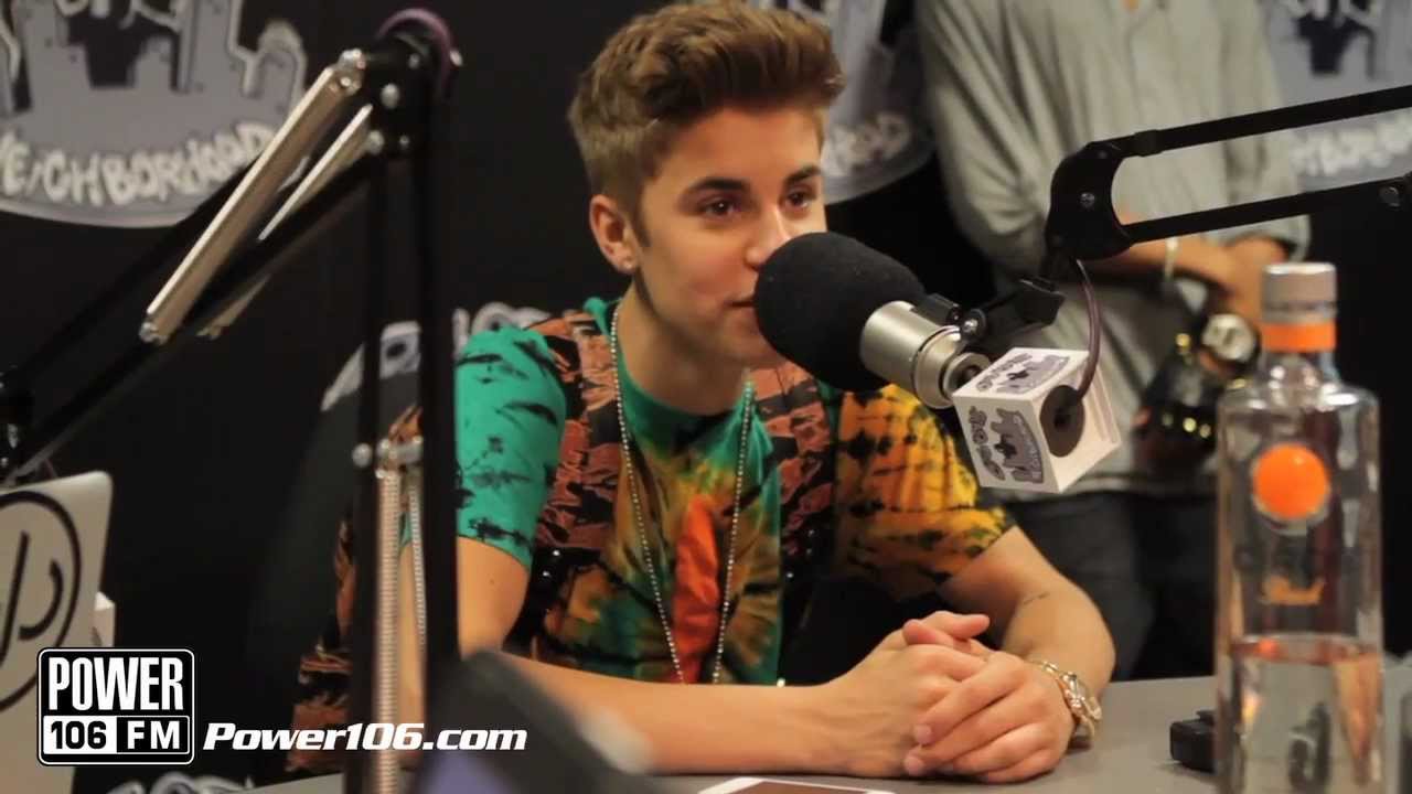 What Does Justin Bieber Do In His Free Time? - YouTube