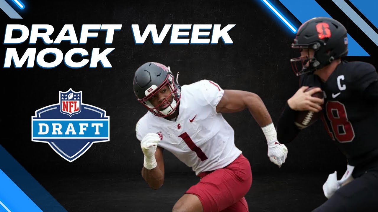 Cowboys still taking a QB? Mock Draft - YouTube