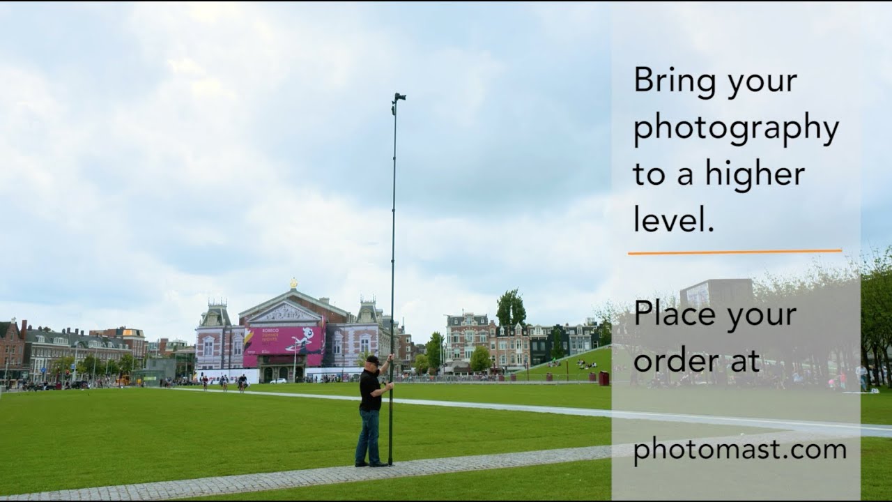 Photomast MK2 - Pole Aerial Photography - Hochstativ Fotografie ...