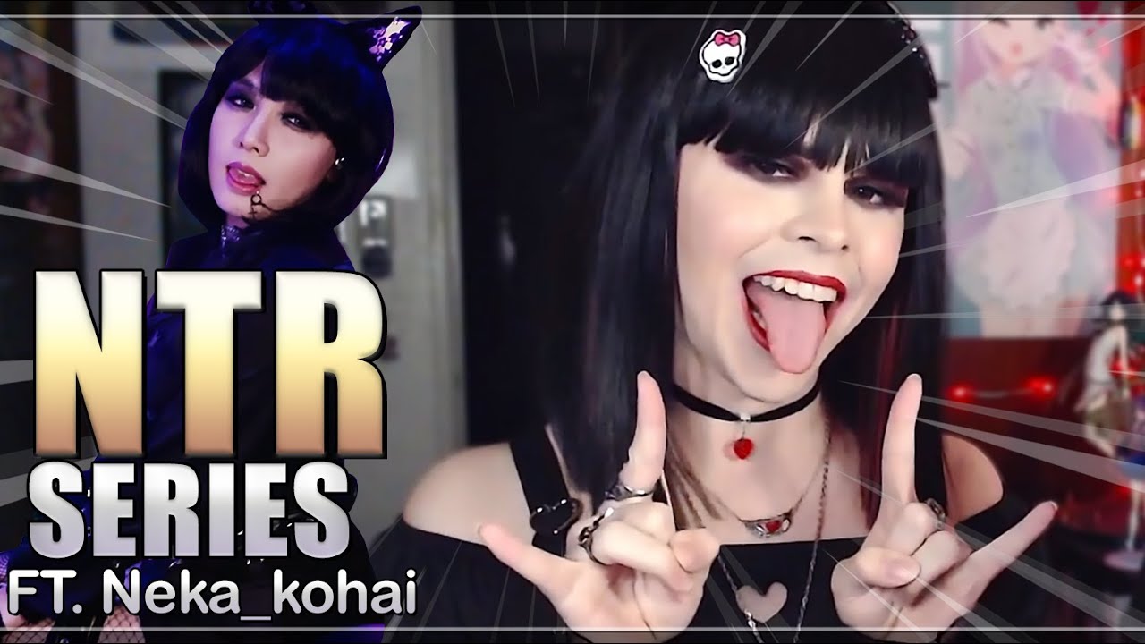 We're Your Goth Girlfriends | Ft Neka_kohai | NTR S601 - YouTube