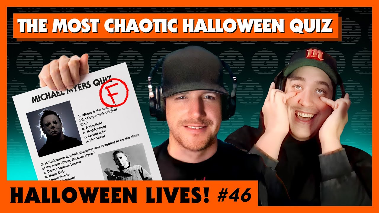 The Ultimate Halloween Franchise Quiz GONE WRONG | Halloween Lives ...