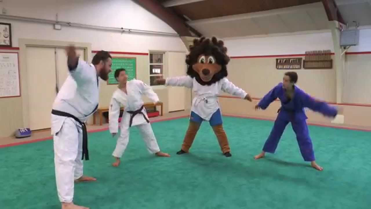 Luuk sport mee Judo - YouTube
