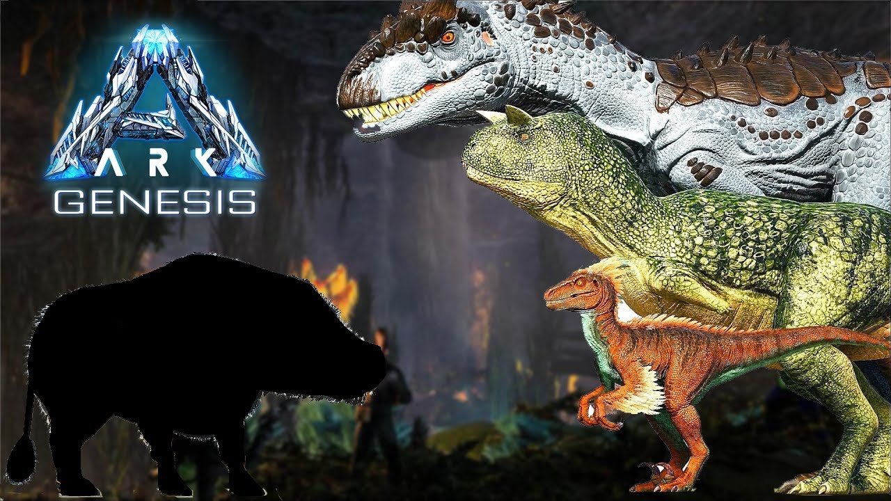 NUEVO ANIMAL PARA LA TRIBU - ARK GENESIS #2 - YouTube