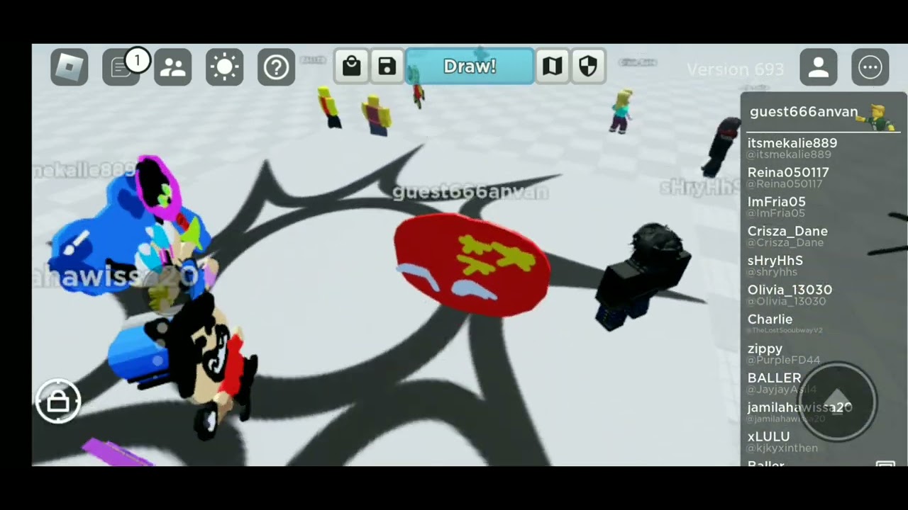 Roblox Doodle Transform Gameplay Youtube