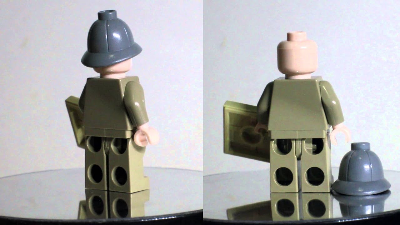 LEGO 7620 Indiana Jones Motorcycle Chase ShowCase Ultra HD - YouTube