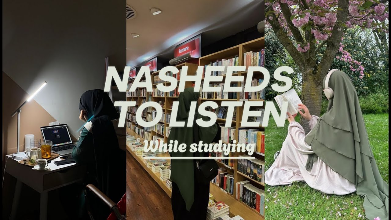 Best Nasheed Playlist for Studying & Success! 📖🤲🏻 | Stay Focused ...