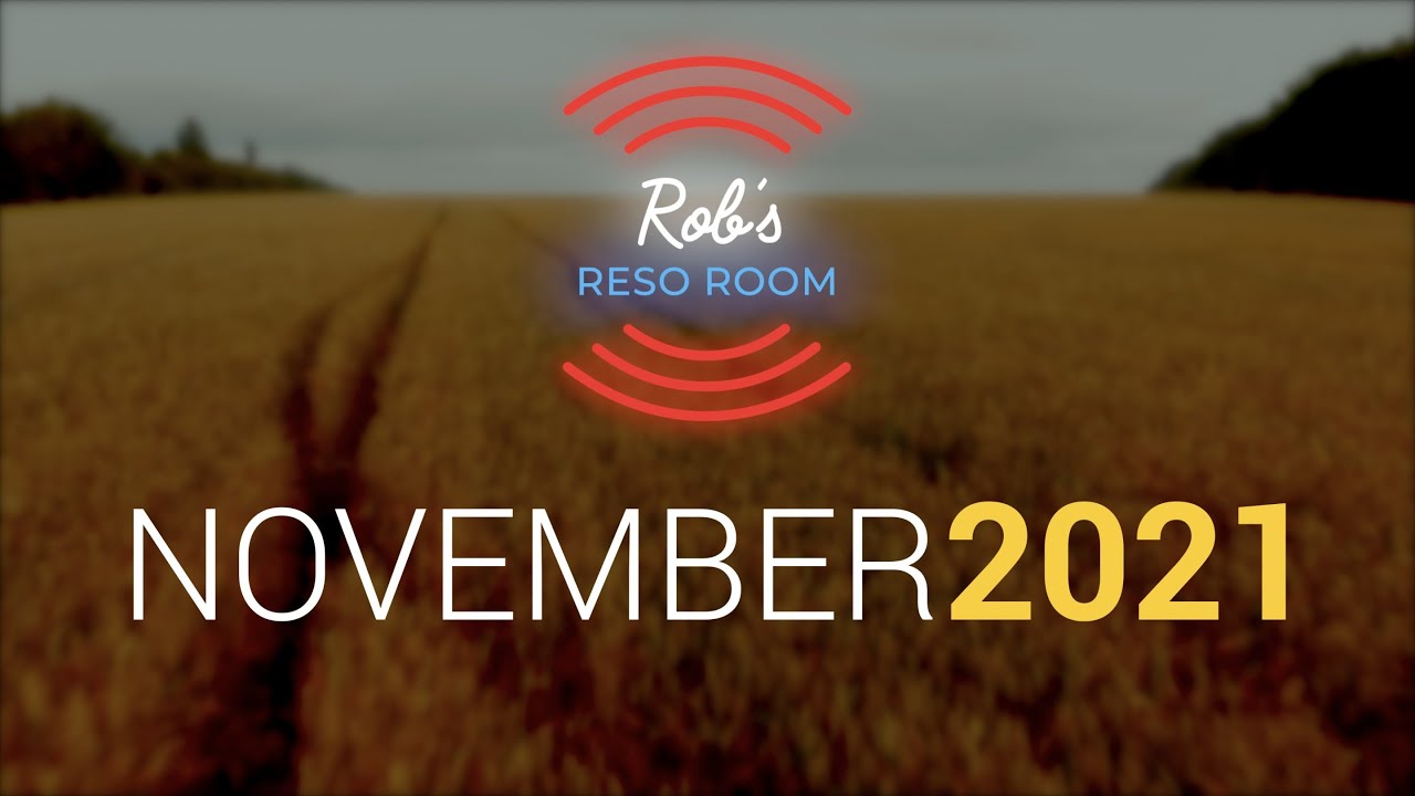 ROB ICKES DOBRO - ROB'S RESO ROOM NOVEMBER 2021 MEMBER WELCOME VIDEO ...