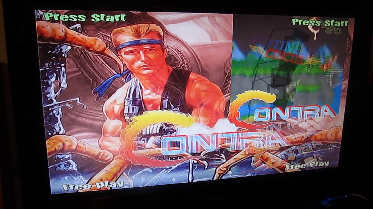 Hyperspin Game Themes On Raspberry Pi 3 - YouTube