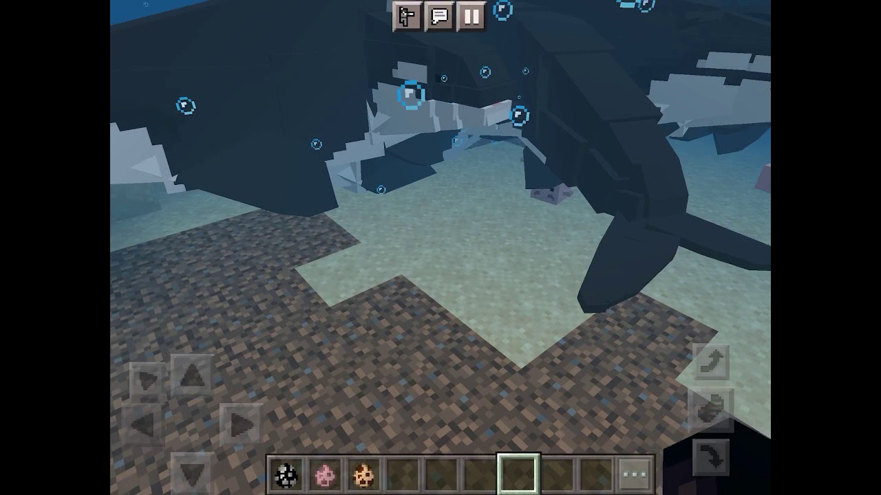 COOL ORCA ADDON ON MINECRAFT - YouTube