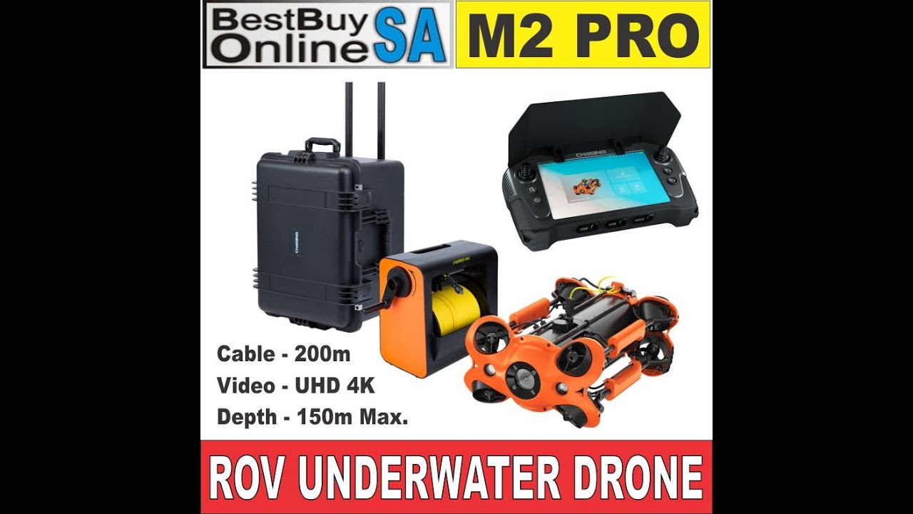 CHASING M2 Pro - ROV - Underwater Drone - Promo Video - YouTube