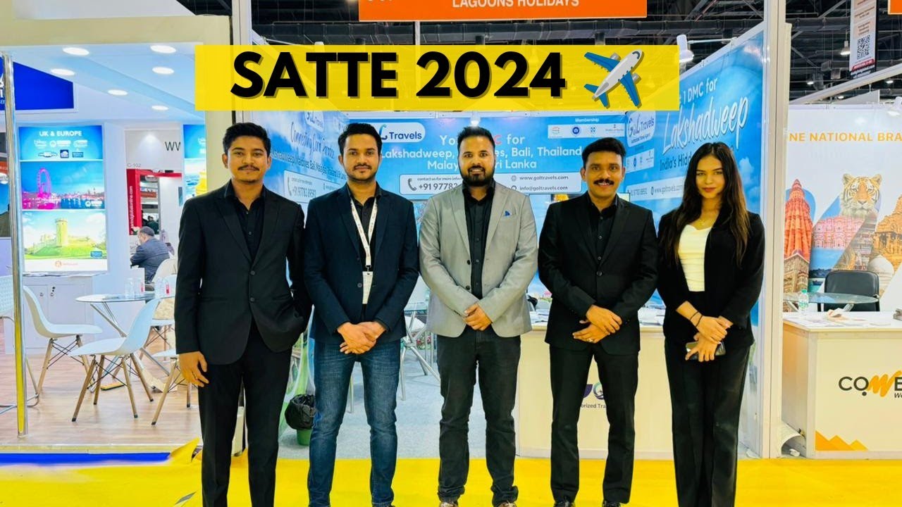 SATTE 2024 😃 ️ South Asia's Leading Travel Show 🏖️ Travel Trade Show ...