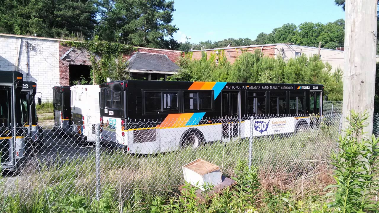 Retirement Marta Buses pt.2 - YouTube