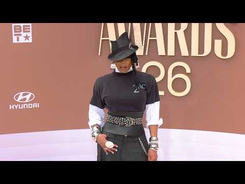 Janet Jackson 2026 BET Awards Red Carpet Arrivals