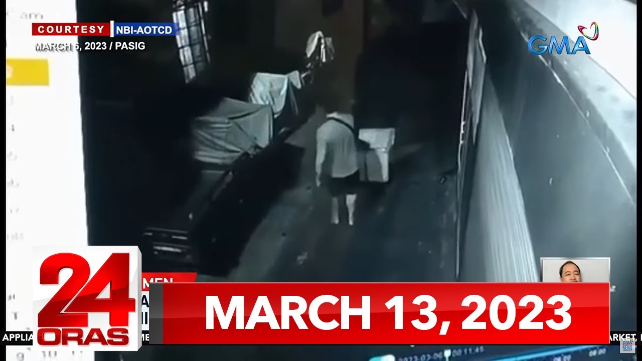 24 Oras Express: March 13, 2023 [HD] - YouTube