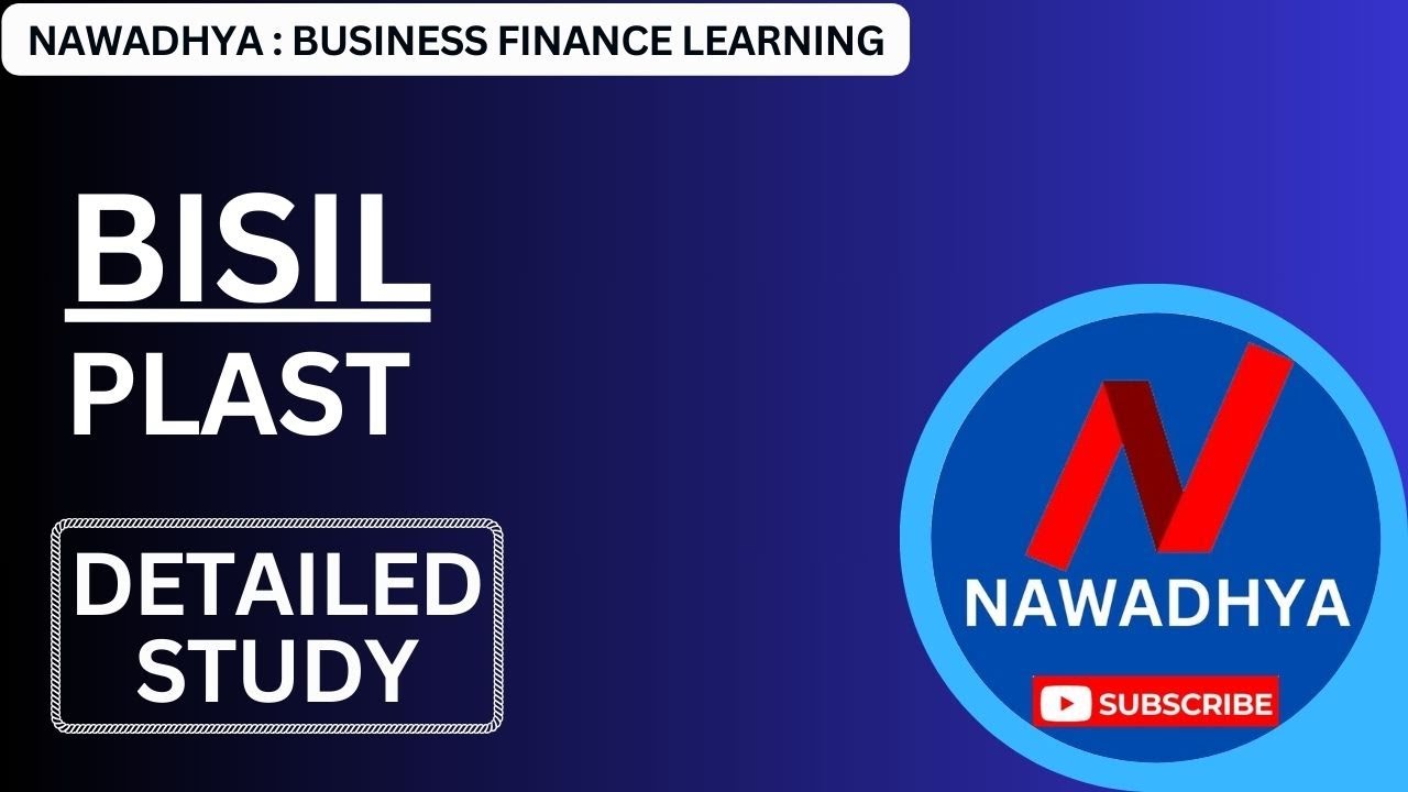 Bisil Plast ltd detailed study | bisil plast share news | bisil plast ...