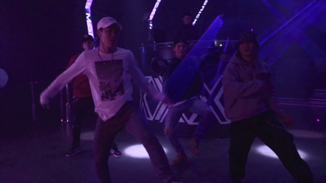 Chris Brown - Secret ft. Solo Lucci / Austin Pak Choreography with KARD ...