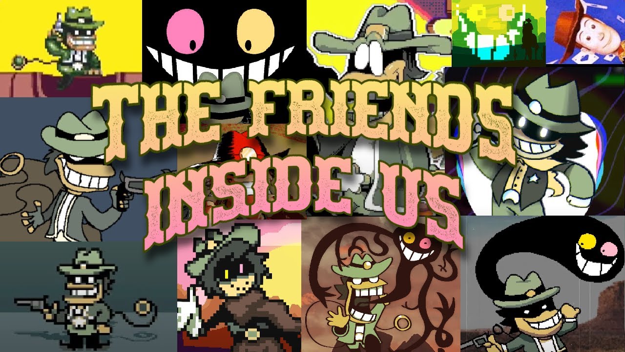 THE FRIENDS INSIDE US - A 12-Song Mashup of THE FRIEND INSIDE ME - YouTube