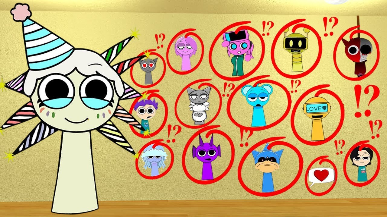 Incredibox Sprunki Funfetti wants me to bring All Babies Sprunki ...