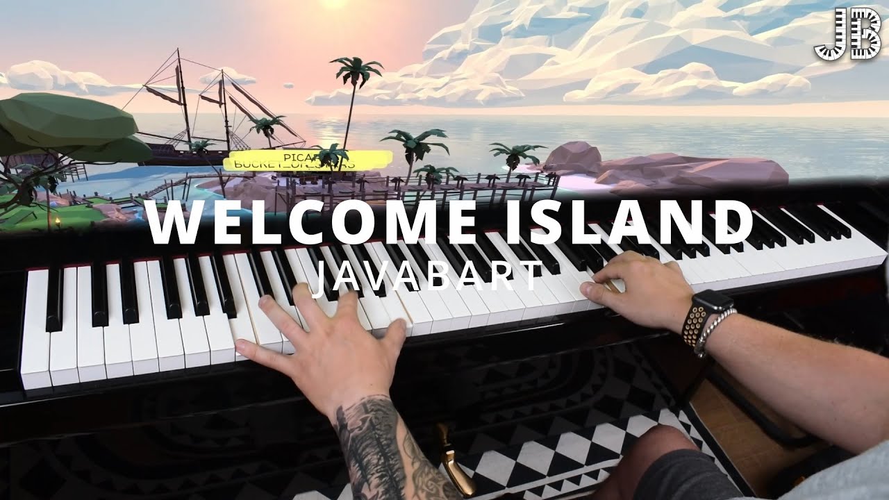 Walkabout Mini Golf Theme - Welcome Island piano cover - YouTube