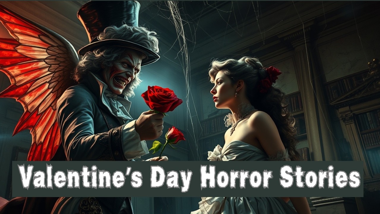3 Creepy, Disturbing Valentine's Day Scary Love Stories! - YouTube