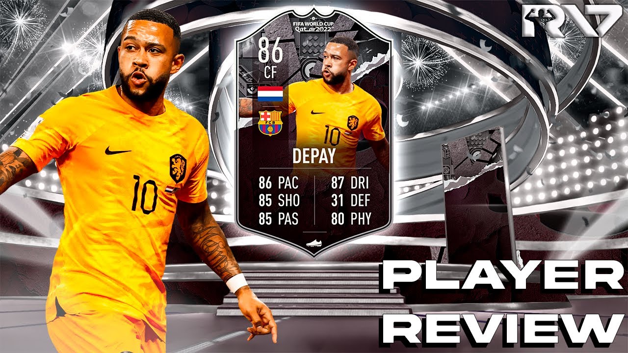 SI MEJORA PUEDE SER UNA LOCURA | MEMPHIS DEPAY SHOWDOWN 86 PLAYER ...
