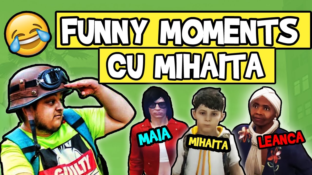 Funny Moments cu EPIC SHORTY pe GTA Real Life cu Mihăiță - YouTube