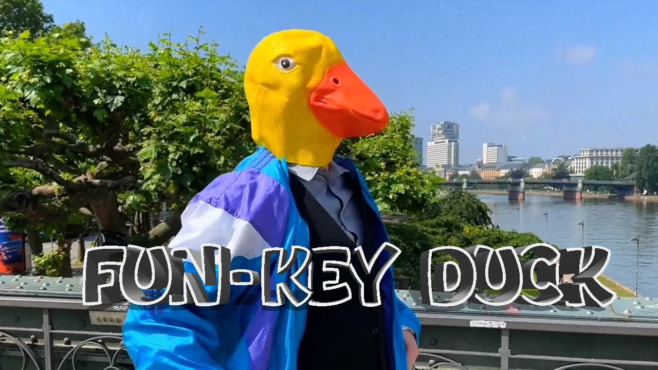 Fun-Key Duck by Funky Times Official Music Video - YouTube