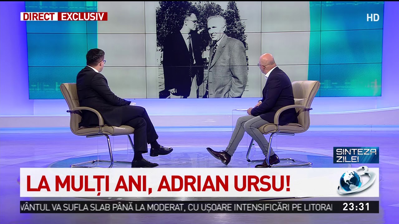 Adrian Ursu retrăieşte momentele de neuitat pe care le-a avut cu foştii ...