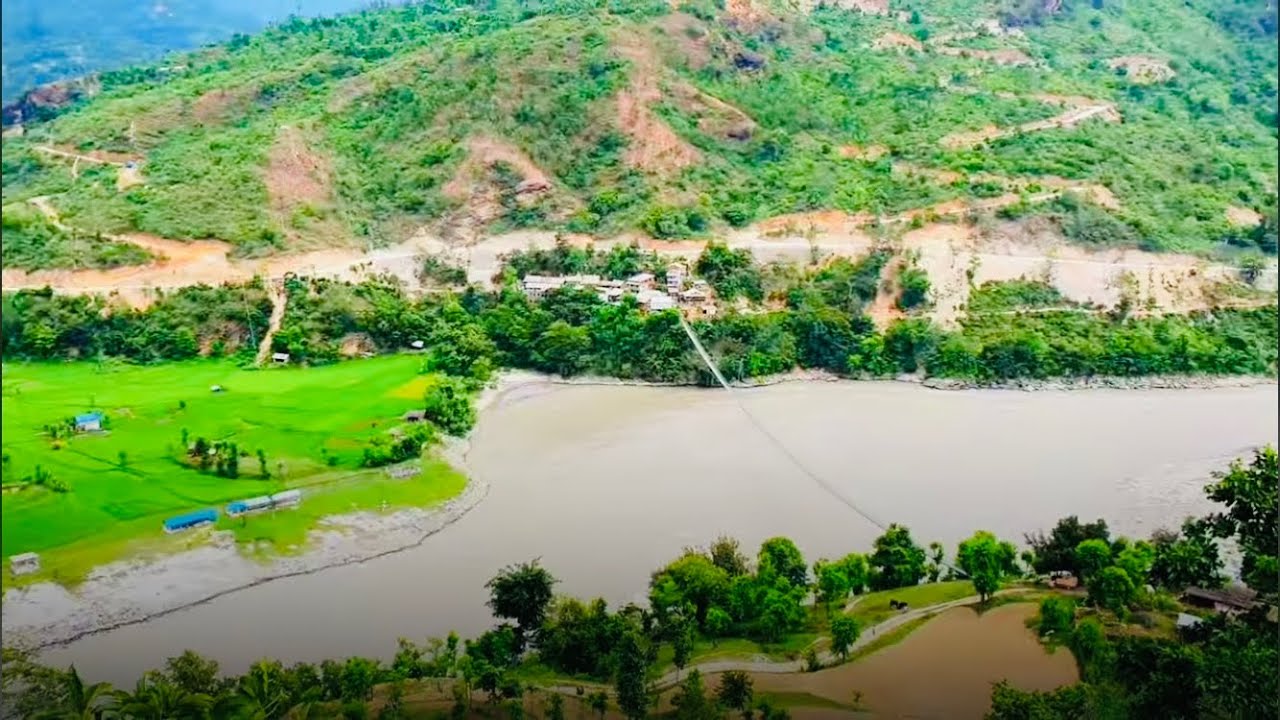 Dhankuta To leguwa bazar ride /Arun river-leguwa - YouTube