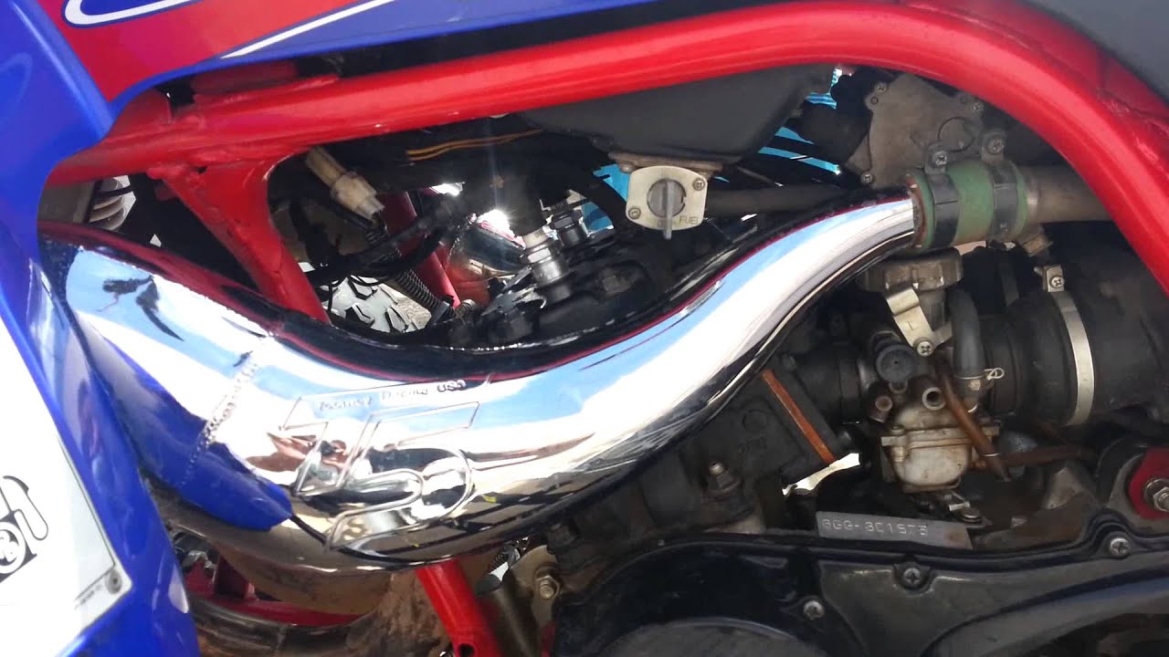 Banshee 350 Toomey T5 - YouTube