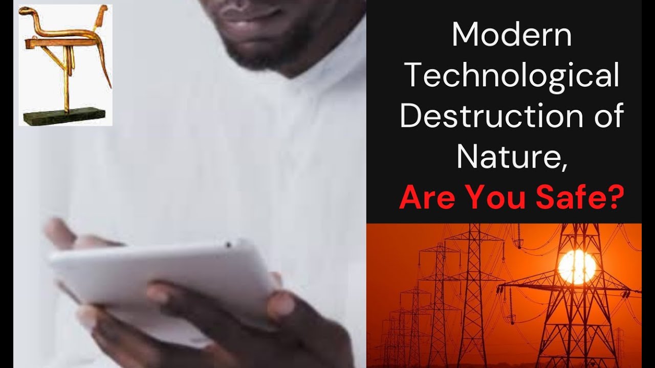 Modern TECHNOLOGICAL Destruction of Nature, Are You Safe? - YouTube