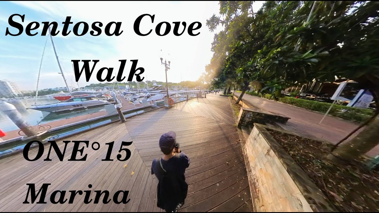 Sentosa Cove W Hotel Singapore to One Degree 15 Marina [To Walk] - YouTube