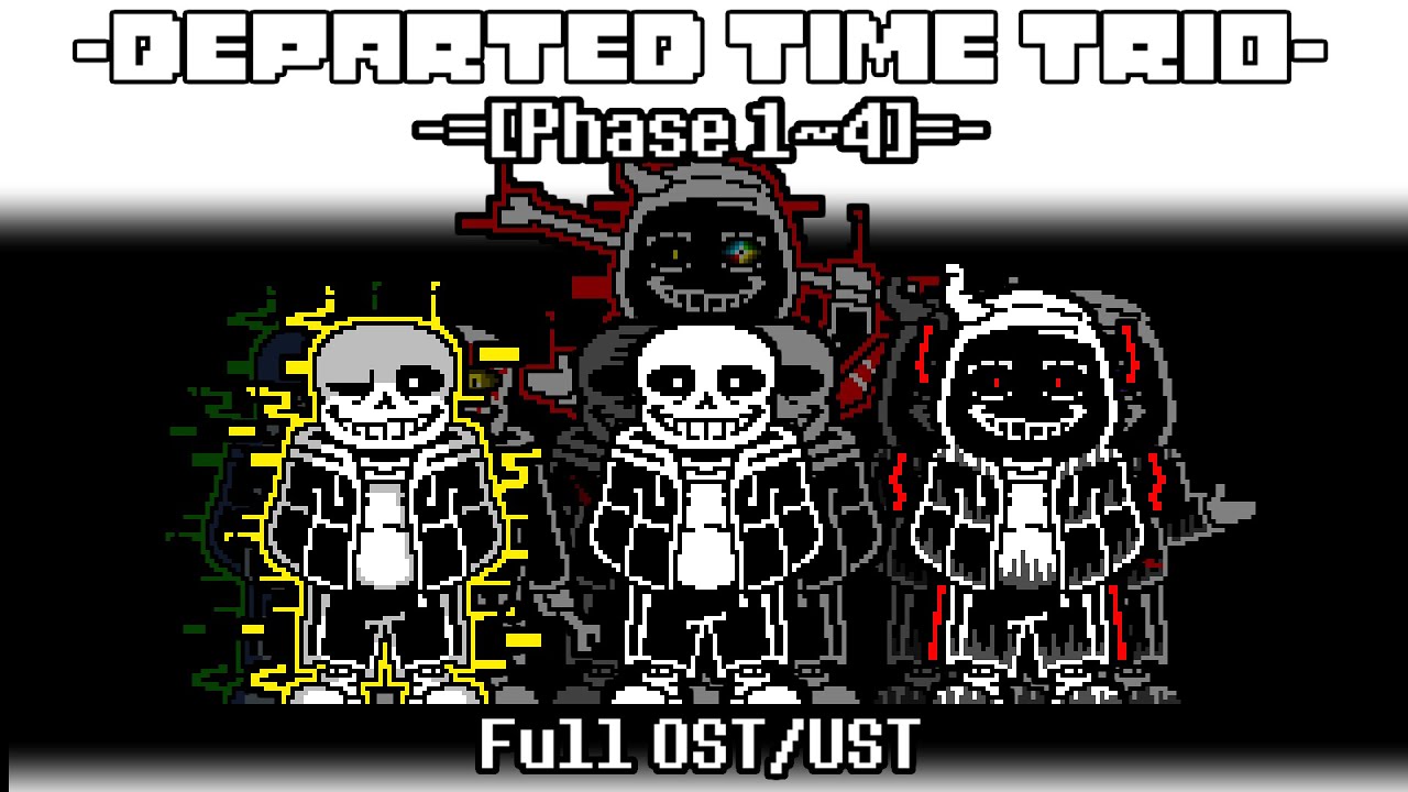 Departed Time Trio Phase 1~4 Full OST - YouTube