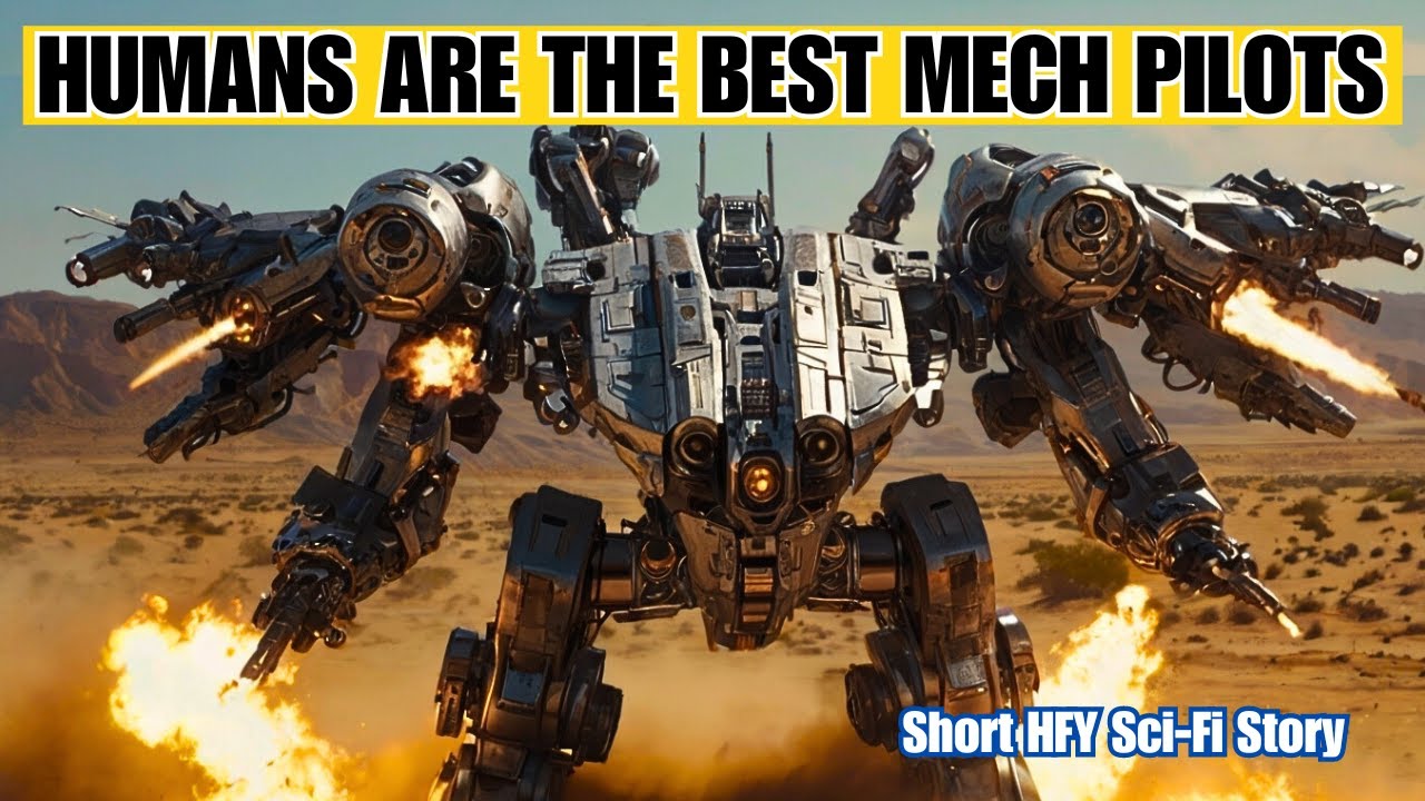 Humans Are The Best Mech Pilots I HFY I A Short Sci-Fi Story - YouTube