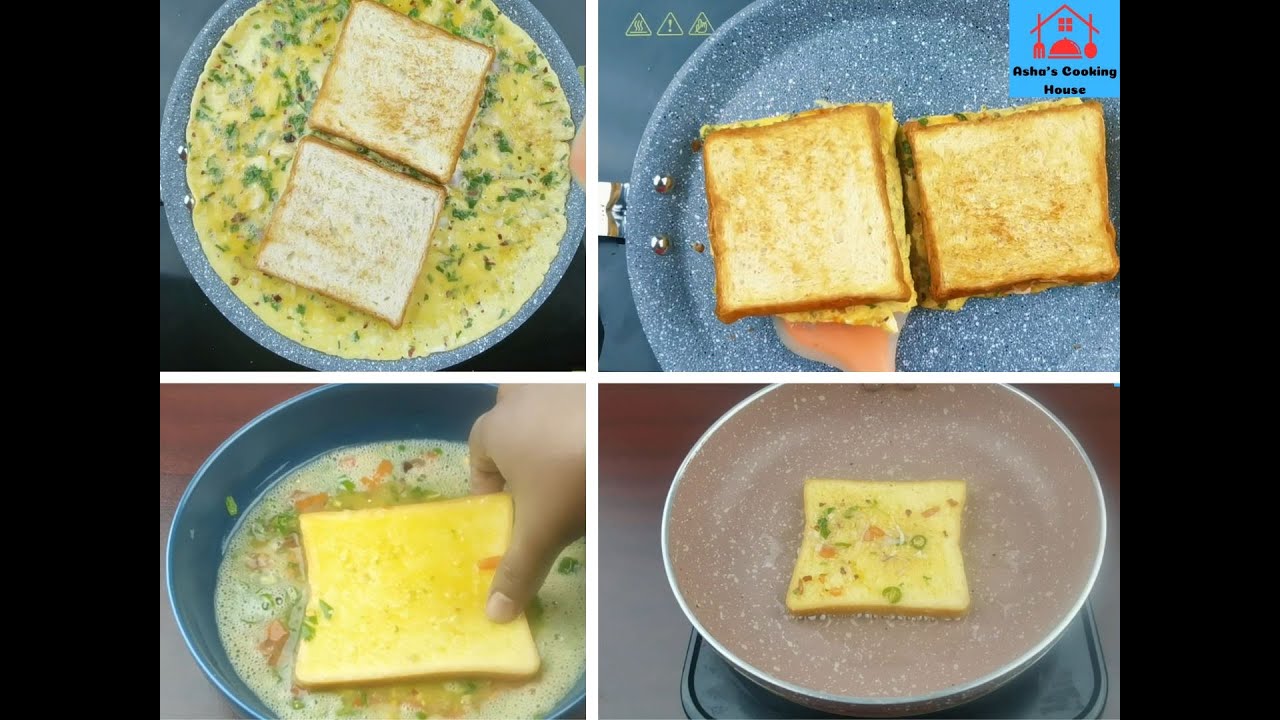 2 type breakfast recipe II Easy breakfast recipe II Healthy breakfast ...