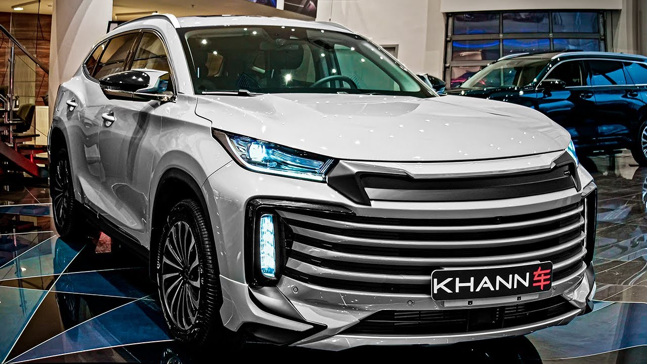 2023 Exeed TXL - Khann Body Kit in Color Nardo Grey [4K HDR] - YouTube