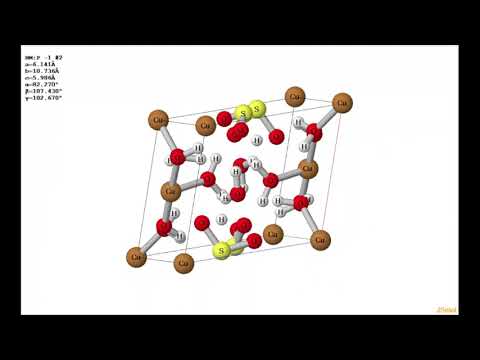 Халькантит - YouTube