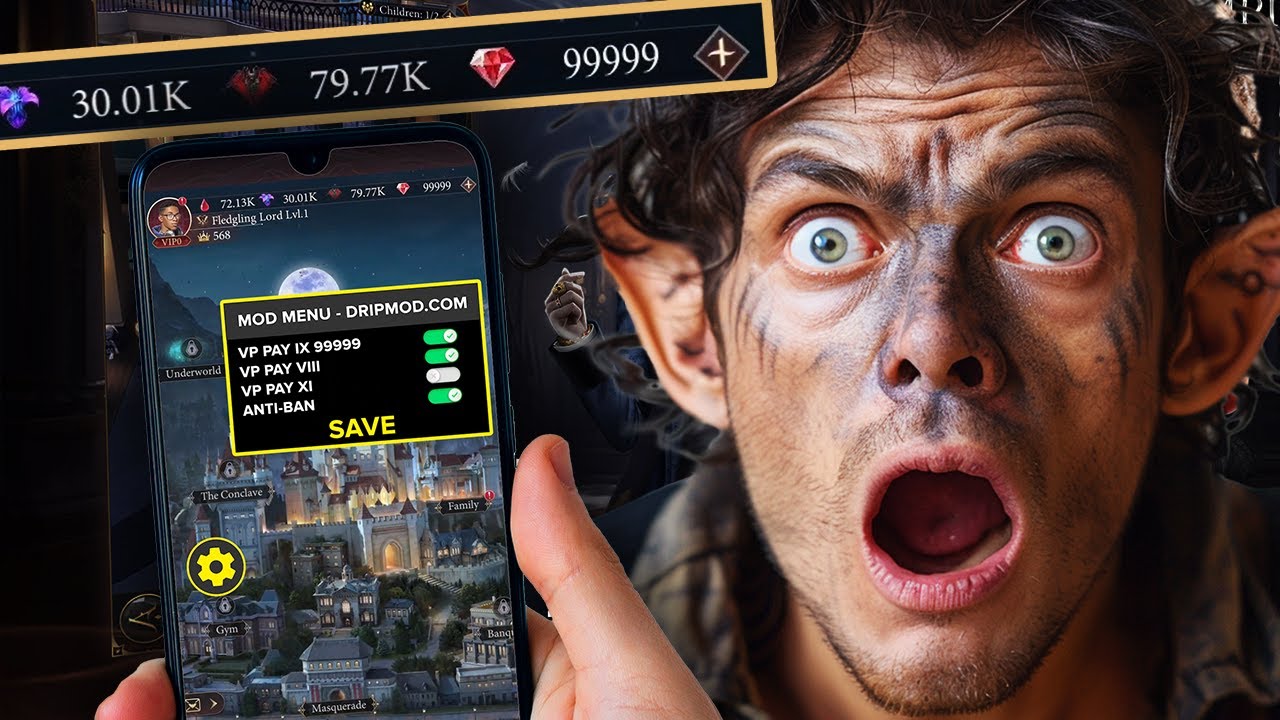 Game of Vampires Hack - How to Get Unlimited Diamonds in 2024 with this ...