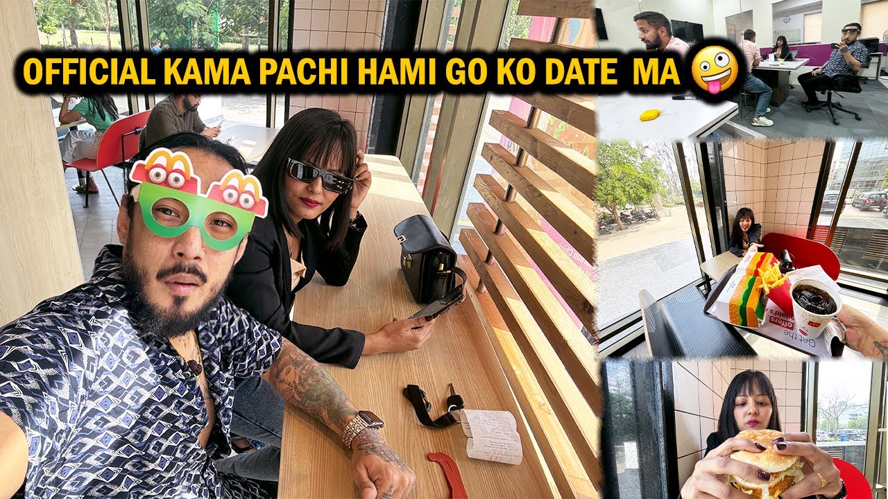 Official Kama Pachi Hami Go Ko Date Ma 🤪😍 | Gangtok Sikkim | Darjeeling | Nepali | Nepali Vlog ...
