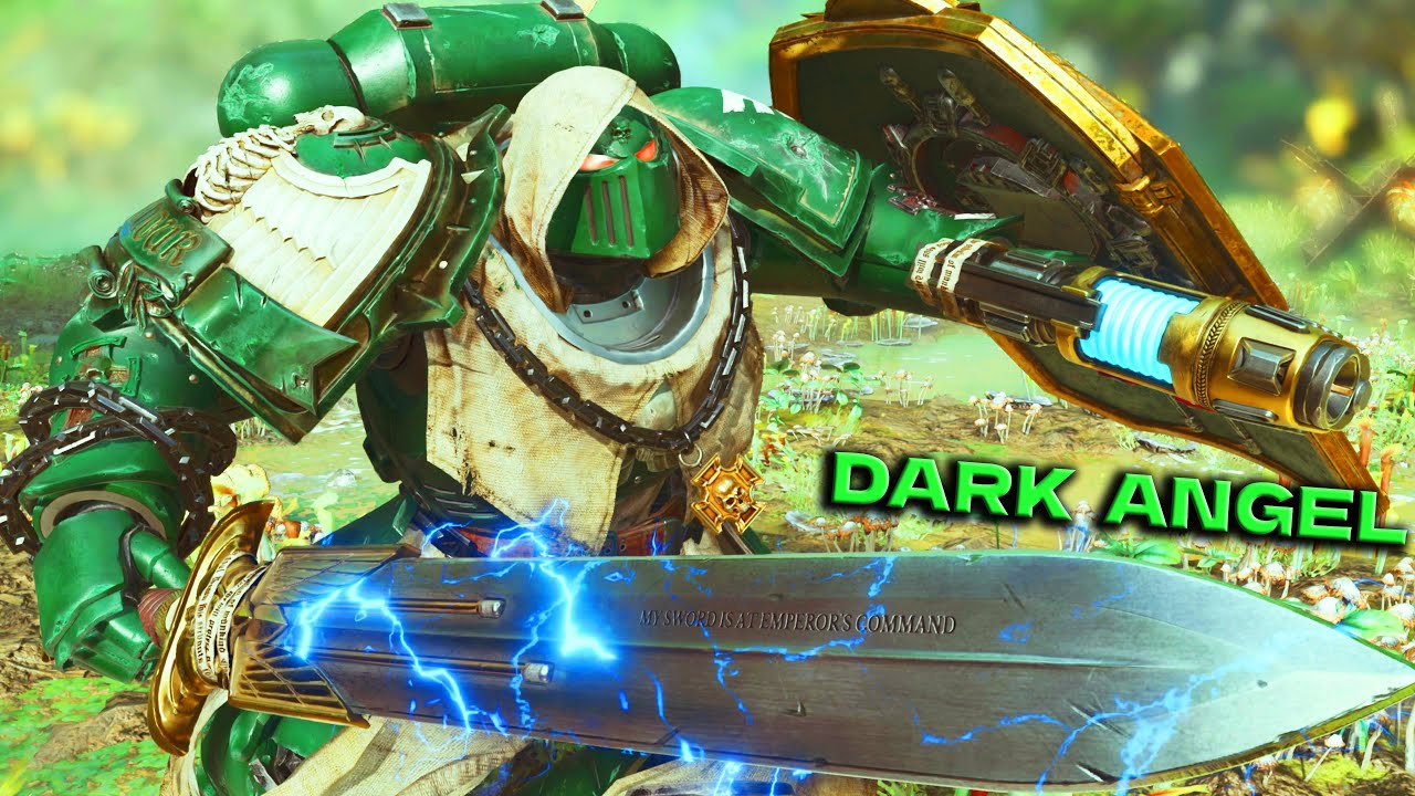 Dark Angels KNIGHT vs Tyranids - Epic Melee Battle - Warhammer 40k ...