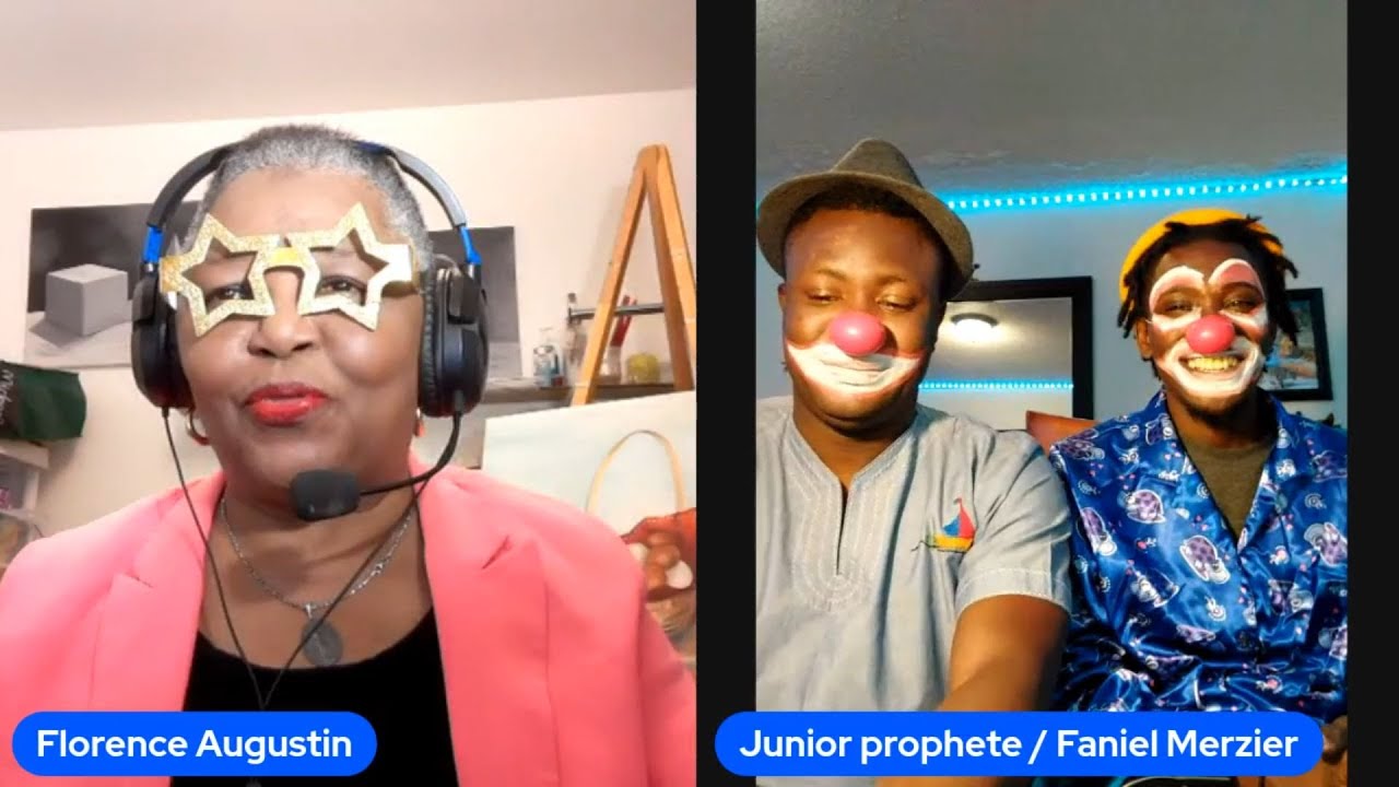 Mwen se Junior Prophète, Faniel Merzier - YouTube