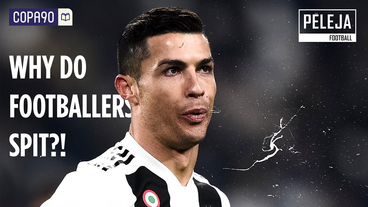 Why Do Footballers Spit?! - YouTube
