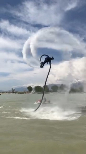 Hydro flyer Hoverboard! - YouTube