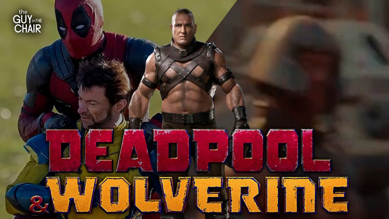 DEADPOOL 3: Primer vistazo a Juggernaut en nuevo avance - YouTube