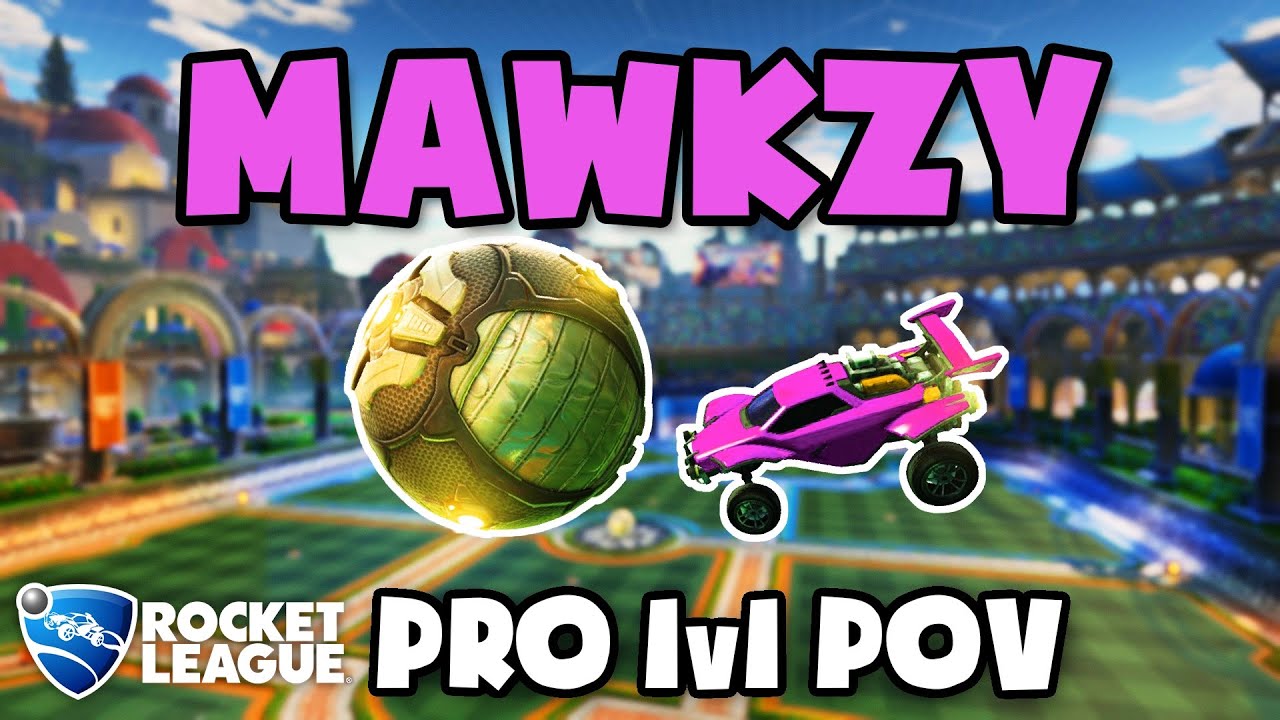 Mawkzy Pro POV Ranked 1v1 Duel #5 - Rocket League Replays - YouTube
