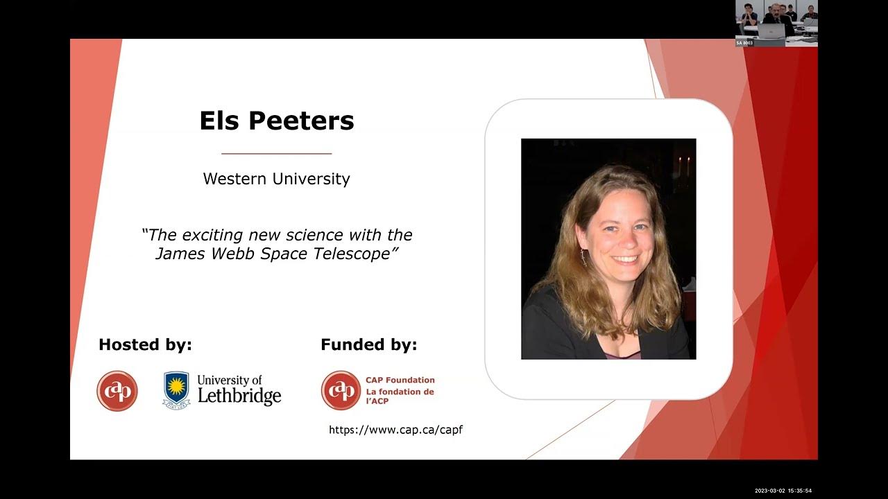 Canadian Association of Physicists 2023 Undergraduate Lecture Series ...