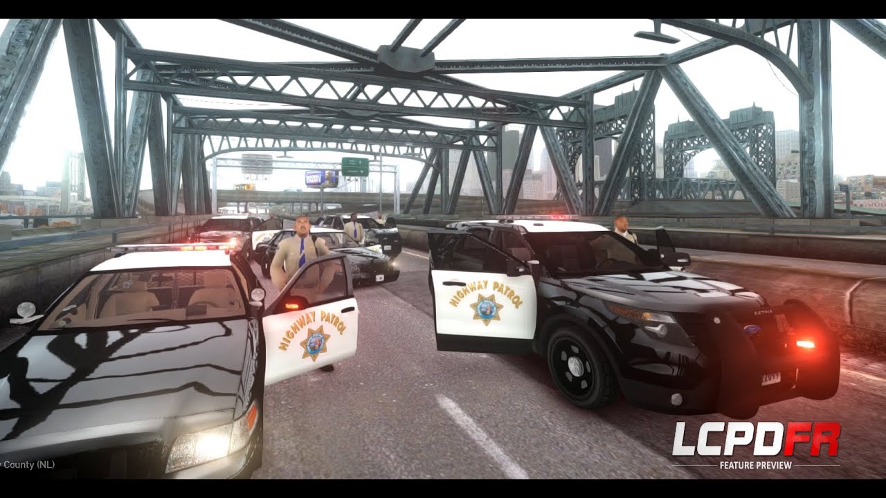 GTA 4 LCPDFR - CHP FELONY TRAFFIC STOP - YouTube