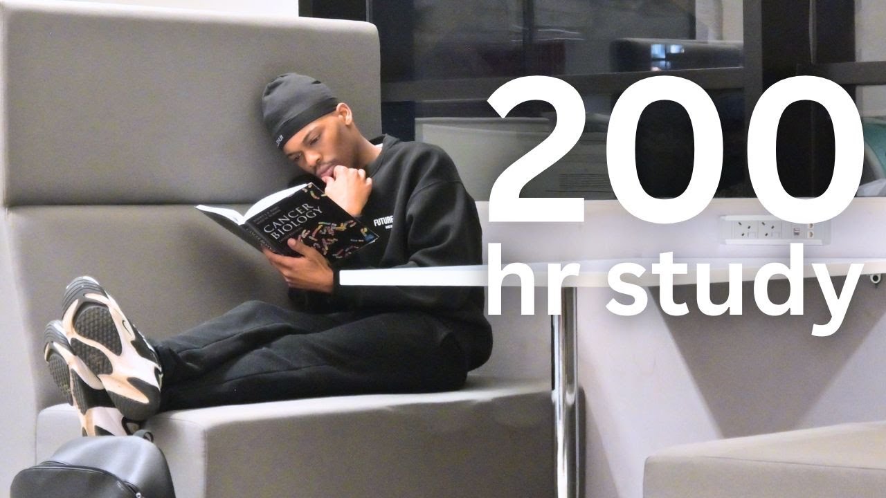 How I studied 200 hours for final exams - YouTube