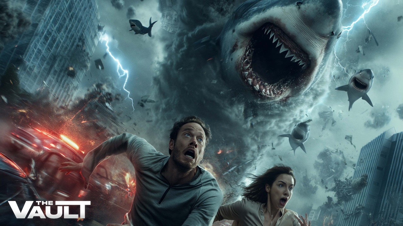 Real Sharks, Real Chaos | Sharknado: Heart of Sharkness | Comedy ...